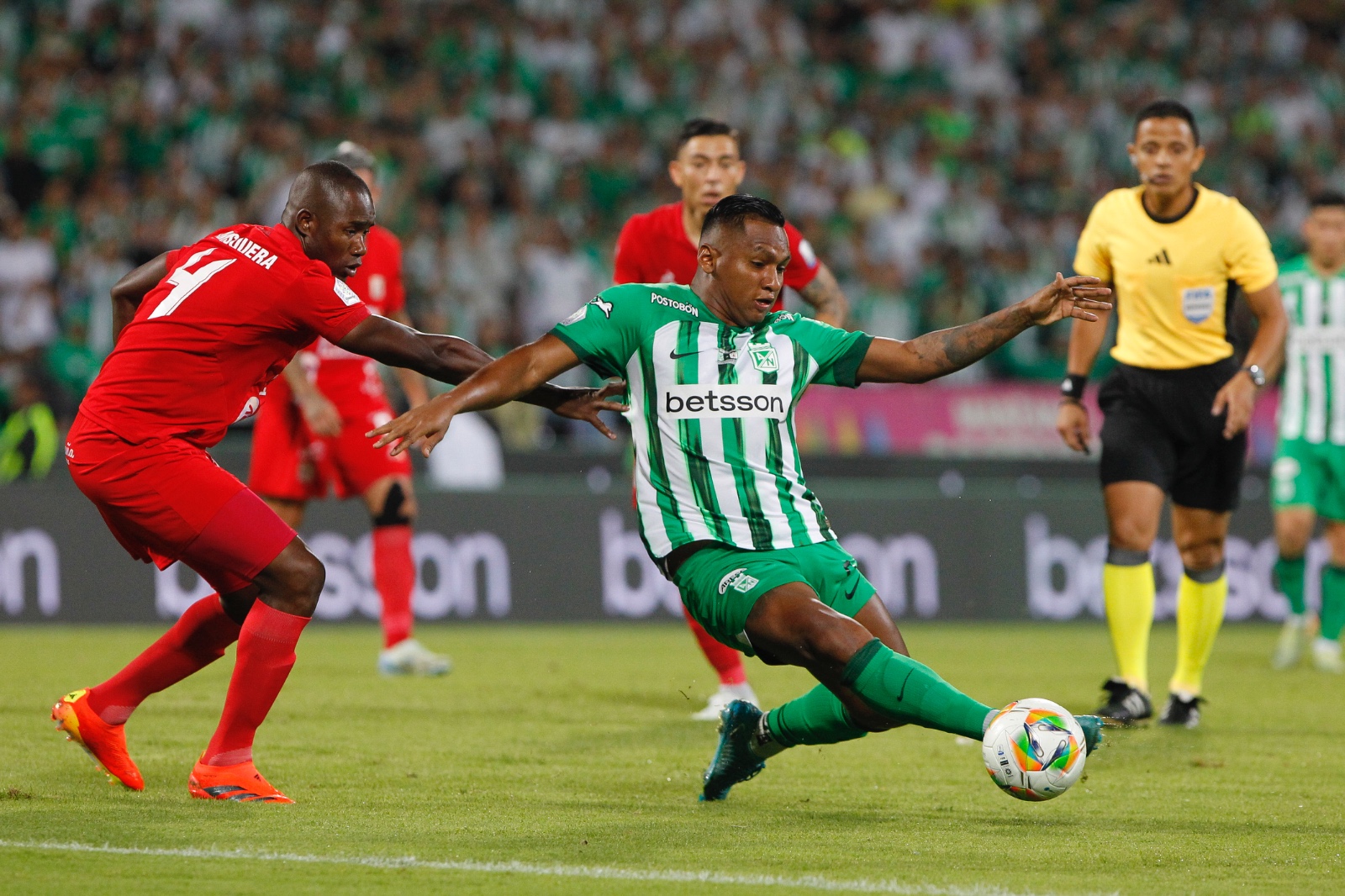Nacional vs. América: final Copa BetPlay EN VIVO siga la definición en ...