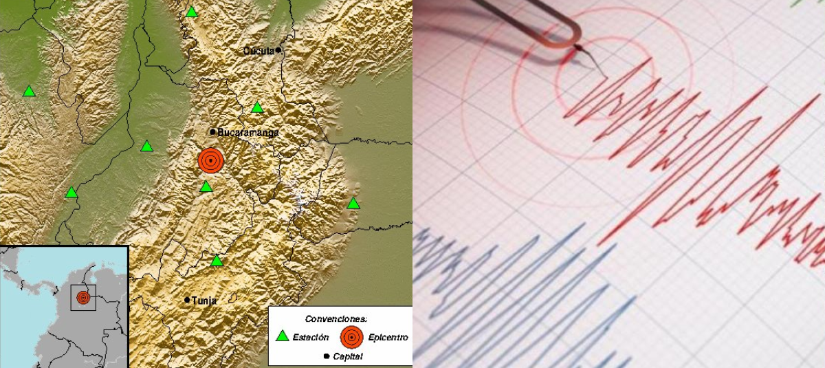 Temblor Hoy En Colombia Reportan Sismo La Tarde De Este Lunes 16 De