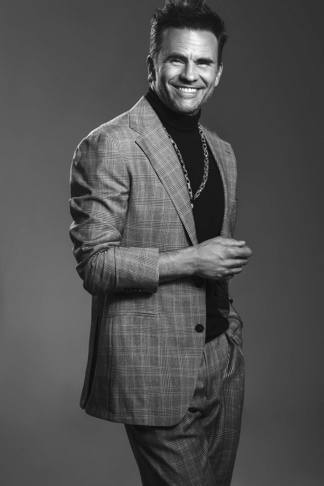 Juan Pablo Raba: 'Mi papá me crio diciéndome que la depresión era flojera'