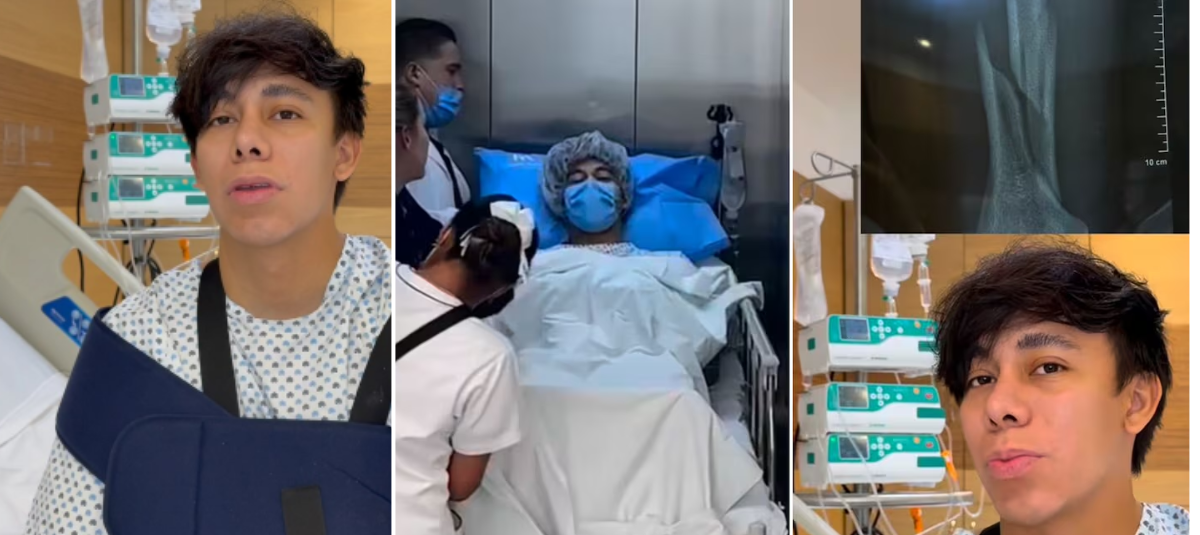 ‘Influencer’ podría perder la movilidad de su brazo tras jugar a los ...