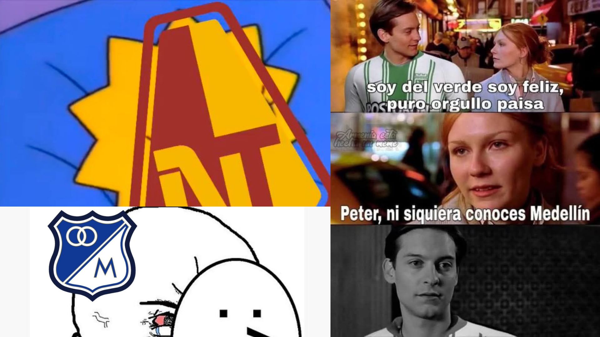 En memes: así se vivió en redes la aplastante victoria de Nacional ...