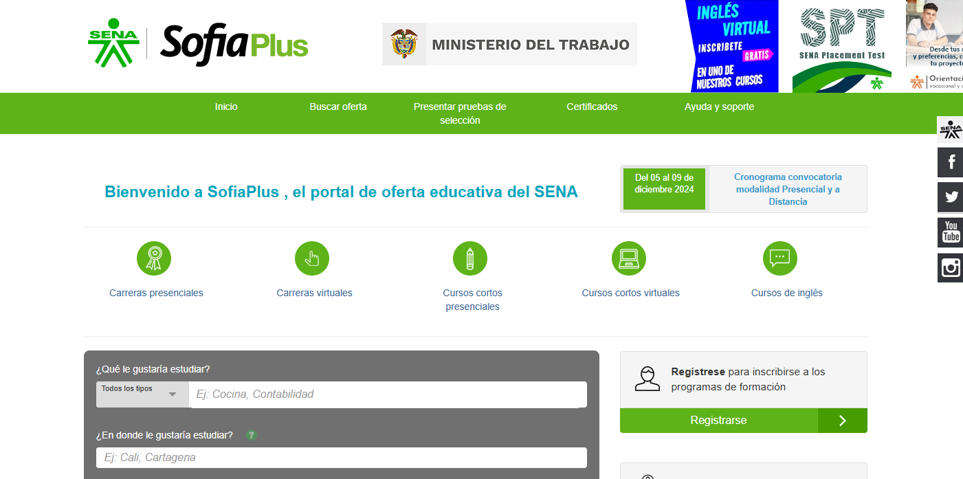 Sena abrió inscripciones para enero de 2025: programas, fechas y cómo inscribirse