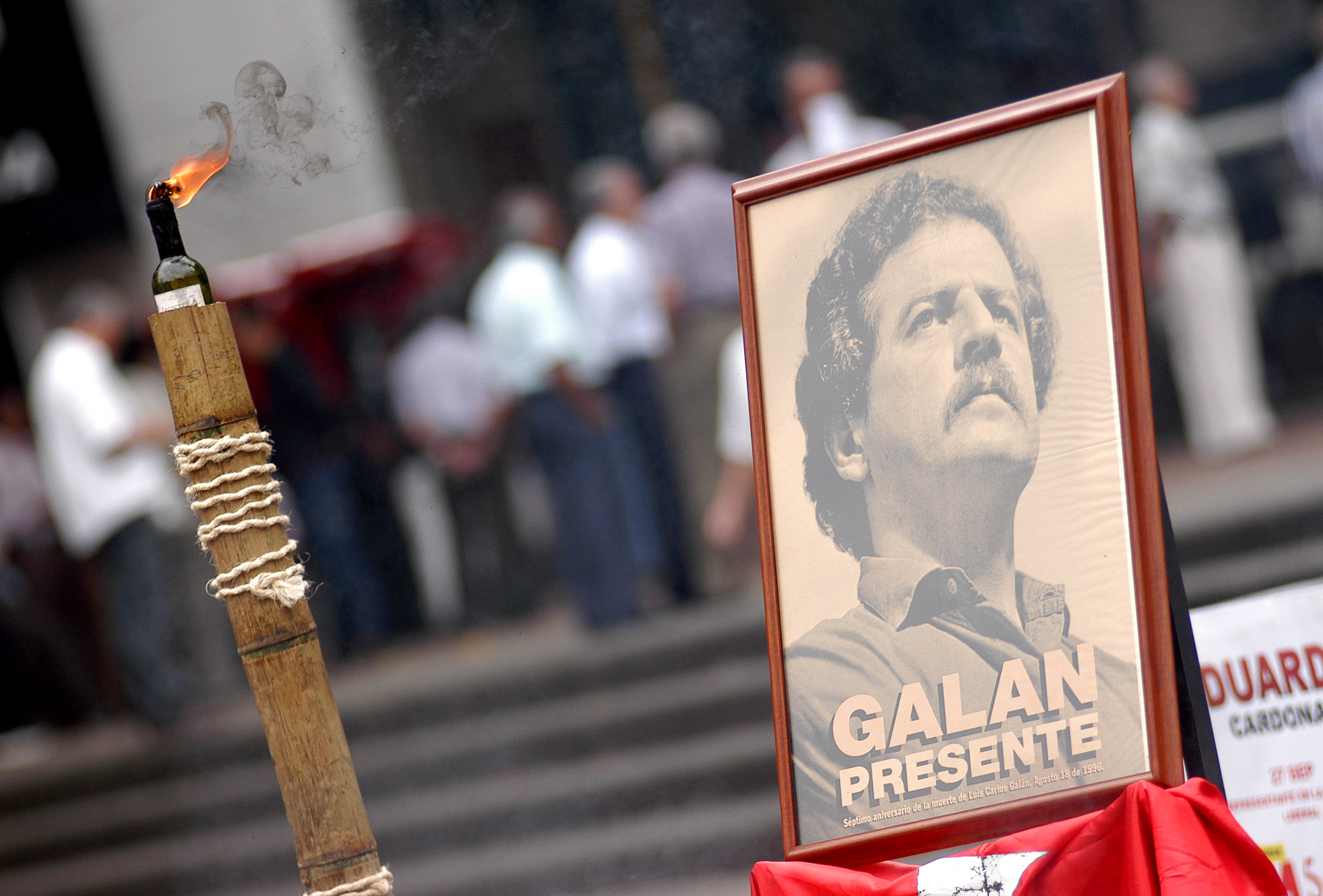 Los inventos sobre Galán y mi madre son estrategia política’’: Luis A ...