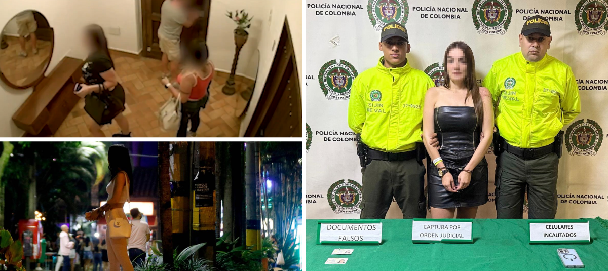 Esta es la identidad de la 'reina de la escopolamina'; así elegía a ...