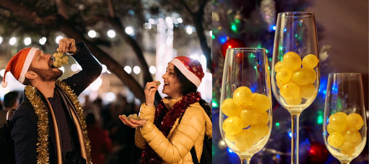 ¿De dónde nació la costumbre de comerse 12 uvas en Fin de Año?