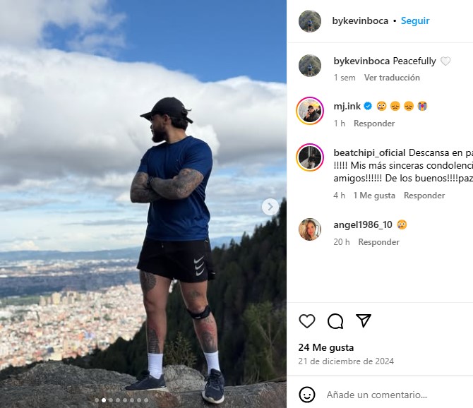 Él era el joven montañista que murió en excursión al Parque Nacional de ...