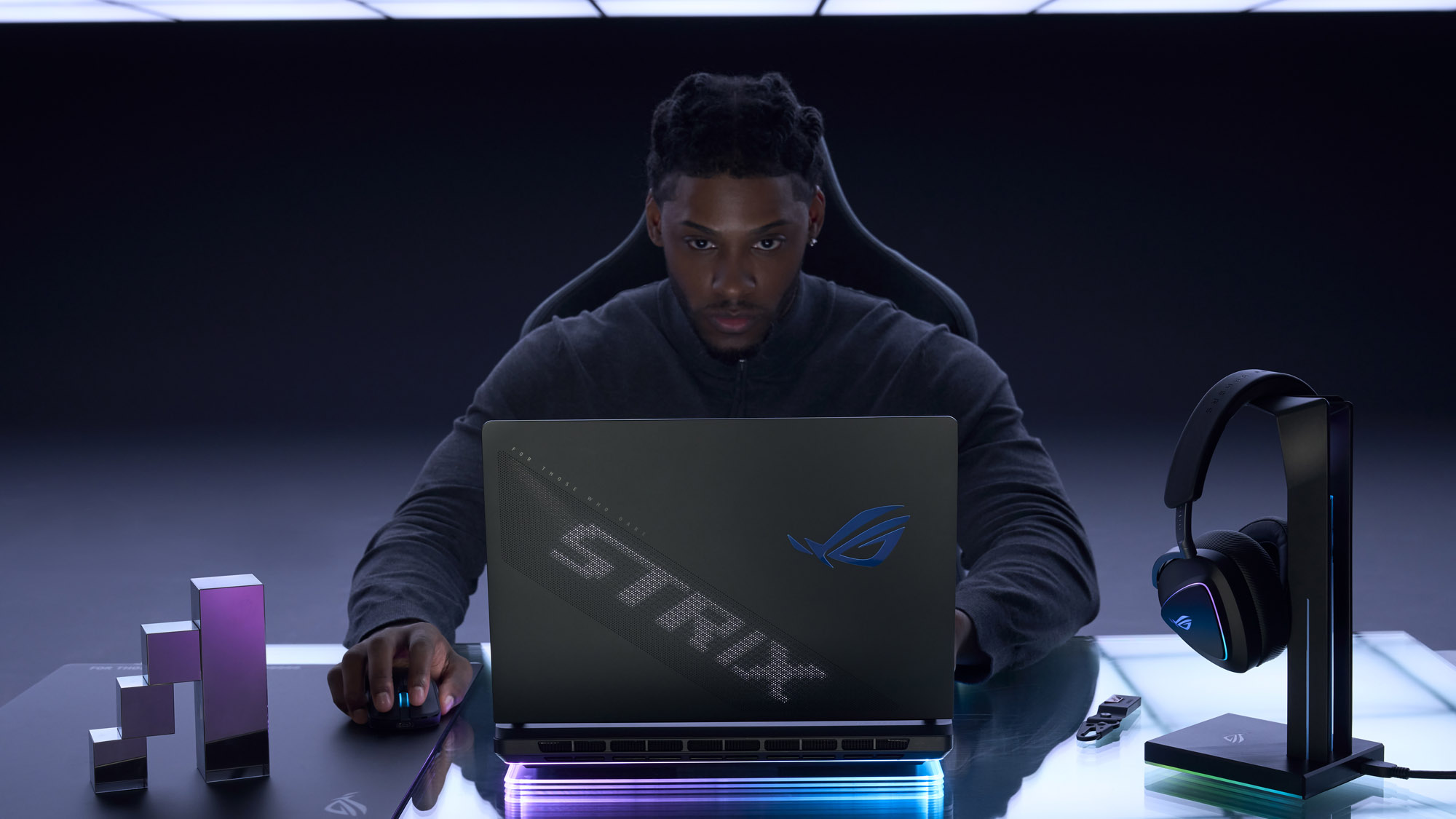 ASUS Republic of Gamers presenta la nueva generación de portátiles ROG Strix 2025