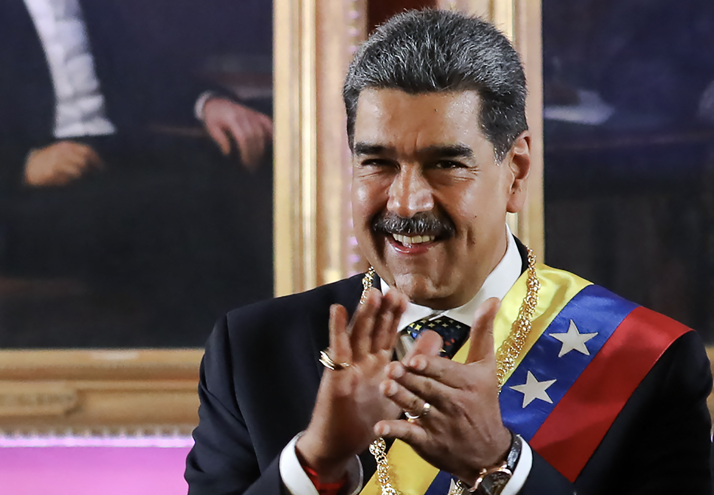 Este es el primer discurso de Nicolás Maduro tras asumir la presidencia de Venezuela hasta 2031
