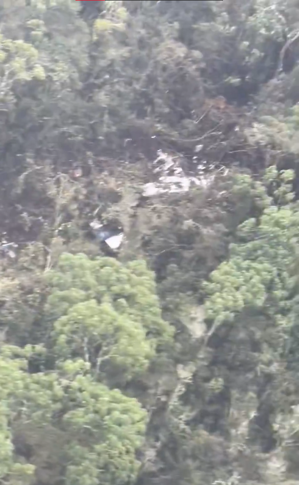 La hipótesis sobre lo que causó el accidente de avioneta en Antioquia ...