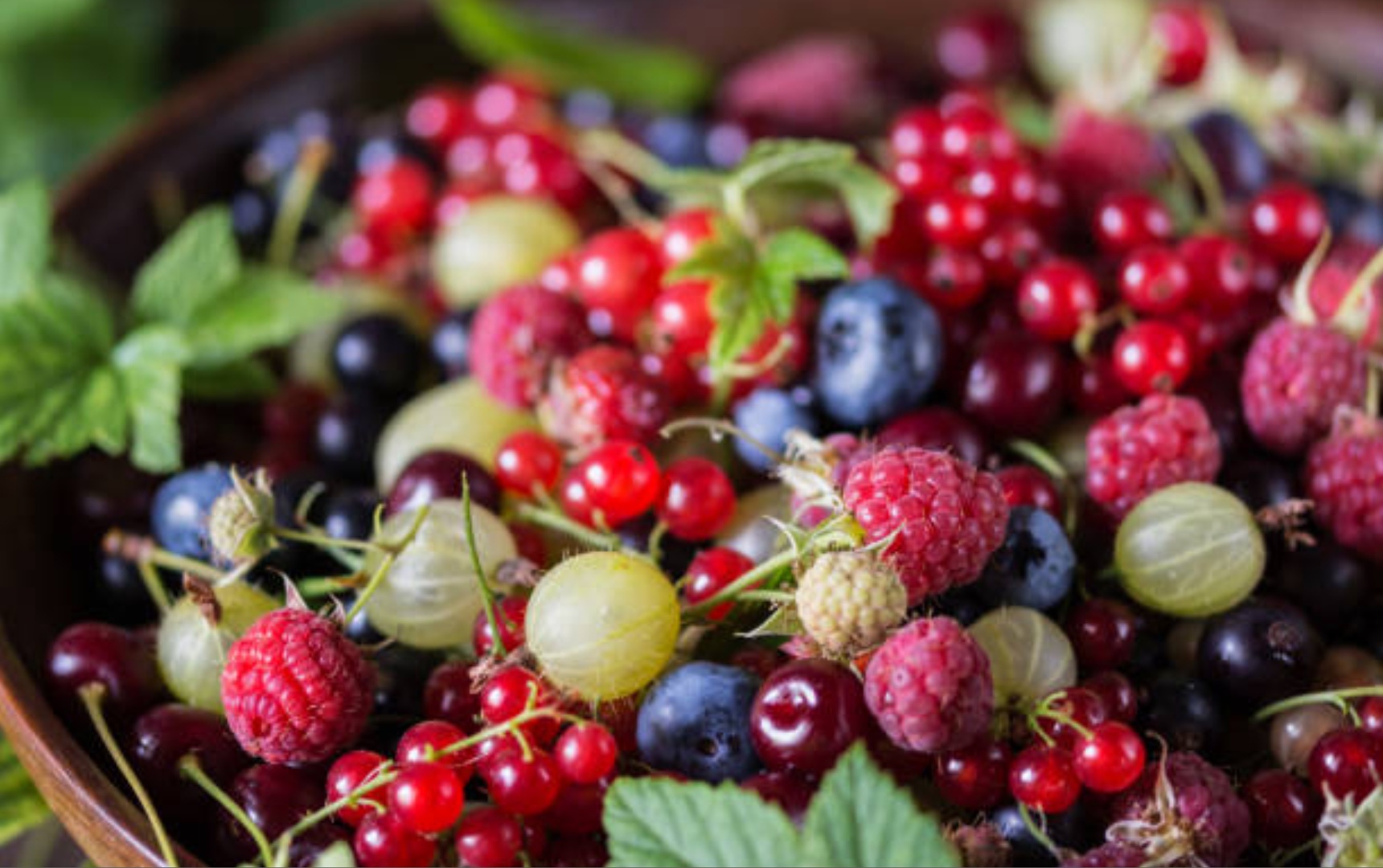 La baya con propiedades a la salud que puede ayudar a controlar el peso ...