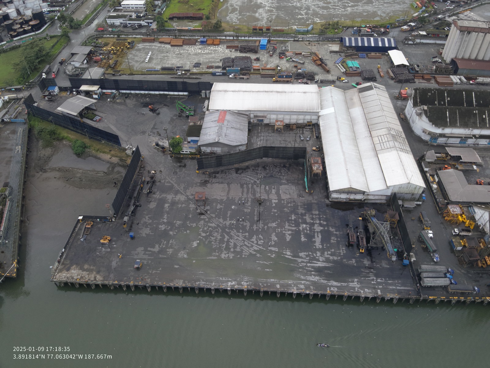 Prórroga con Grupo Portuario S.A. en el Muelle 13 de Buenaventura sigue ...
