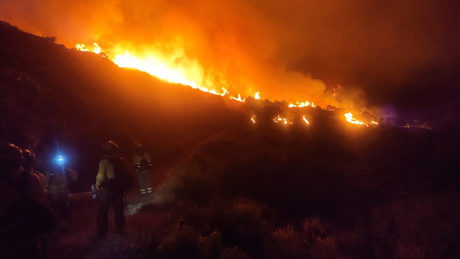 Imágenes y videos | Así quedó el Parque Nacional Natural Chingaza tras ...