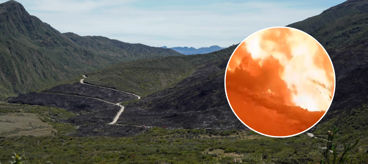 Imágenes y videos | Así quedó el Parque Nacional Natural Chingaza tras ...