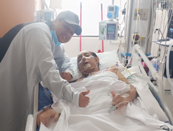 Miguel Ángel, hijo de Diomedes Díaz, despertó del coma: su hermano ...