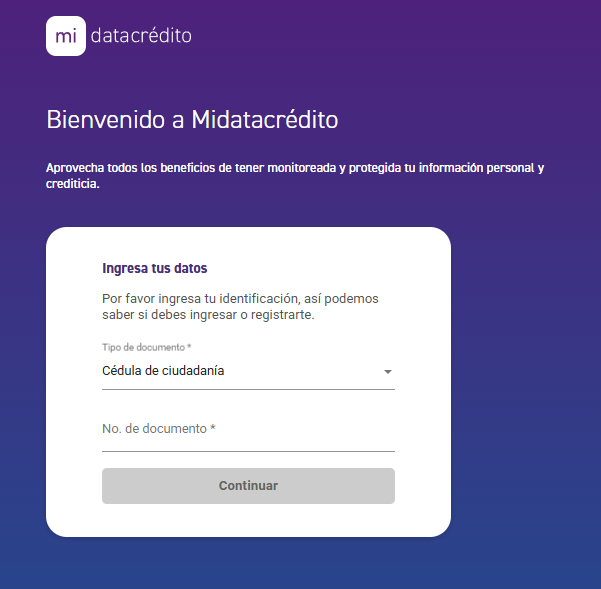 ¿Cómo puede verificar si está reportado en Datacrédito? Conozca el paso ...