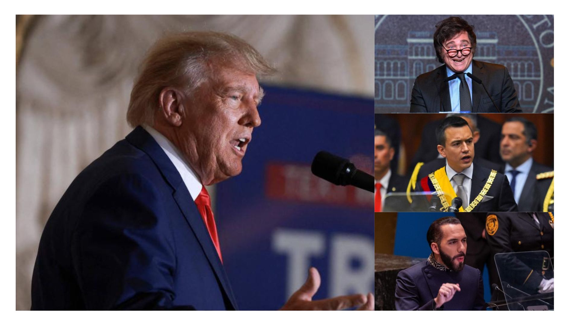 Estos Son Los Presidentes Invitados A La Posesión De Donald Trump