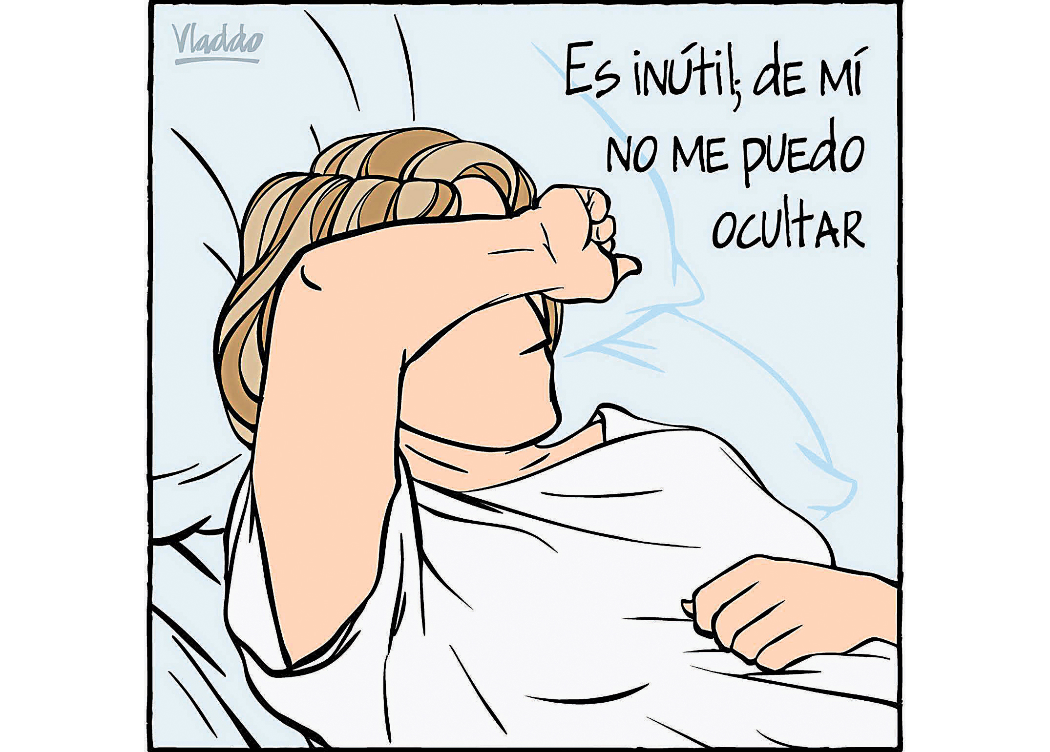 Viñeta de Aleida en EL TIEMPO del 19 de enero de 2025