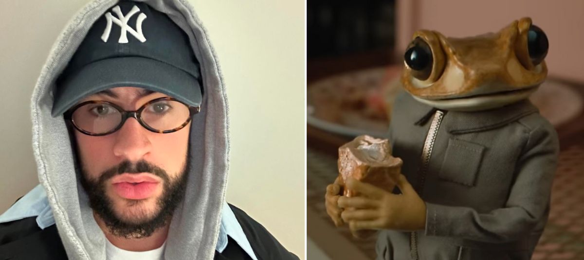 Bad Bunny corrige a National Geographic por publicación sobre sapo concho