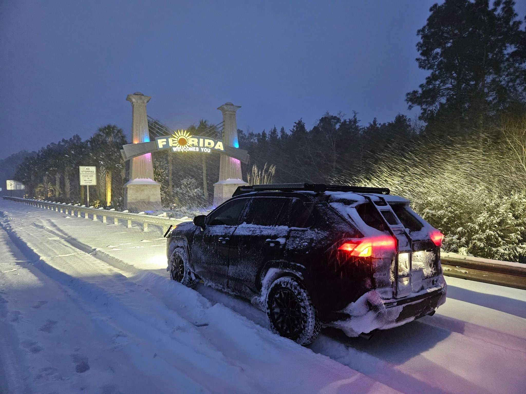 ¿En qué partes de Florida nevó? El recuento de los daños de esta ola de ...