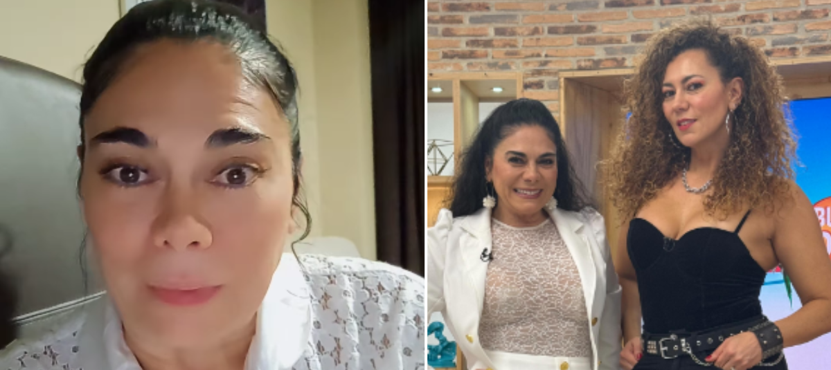 La actriz Sandra Guzmán está hospitalizada en España tras regresar de ...