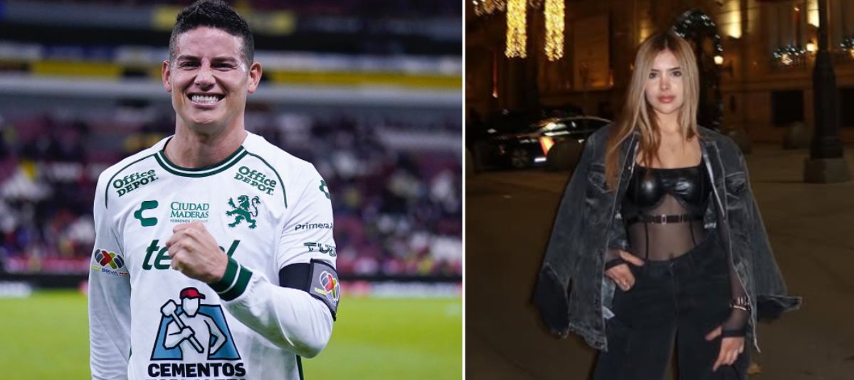 ¿Quién es Luisa Duque, la nueva novia de James Rodríguez? Video ...