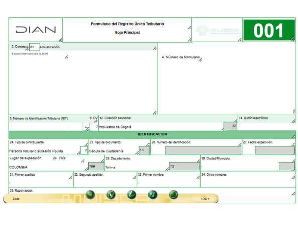 ¿Debe actualizar su RUT en la Dian en el 2025? Sepa si es una de las ...