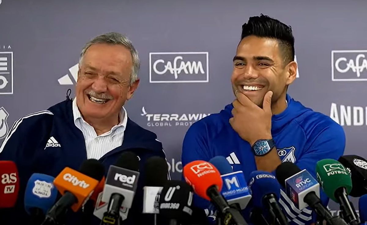 Falcao García se va de Millonarios: el club confirma su partida con ...