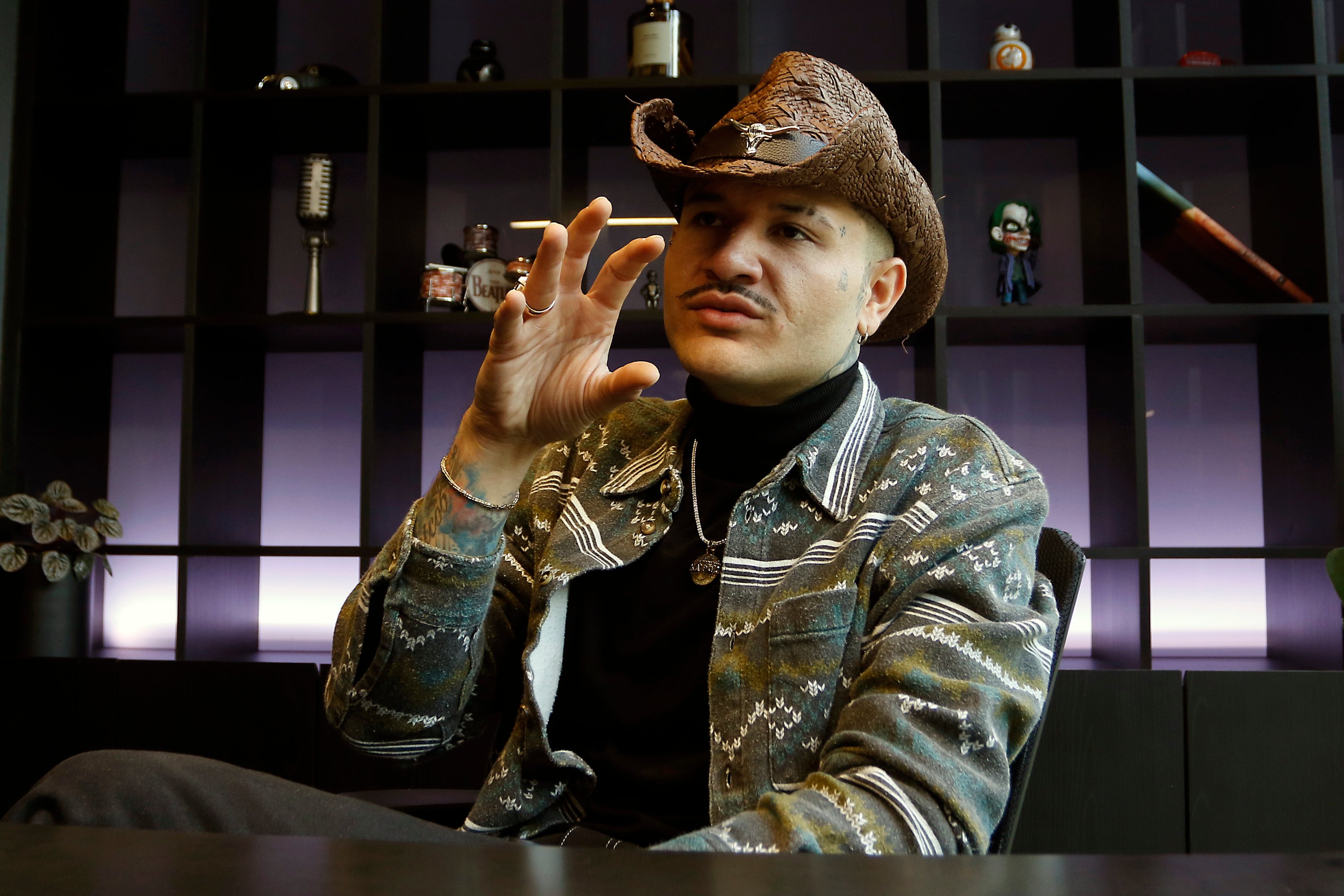 Kapo anuncia en Estéreo Pícnic que lanzará un nuevo álbum de 14 ...