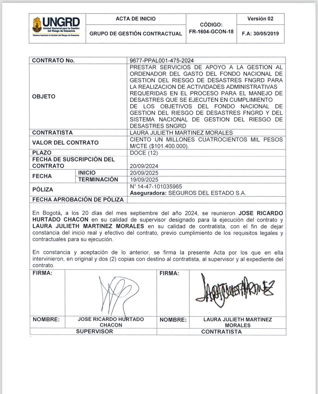 UNGRD: habla contratista cuestionada por tener cuenta de OnlyFans