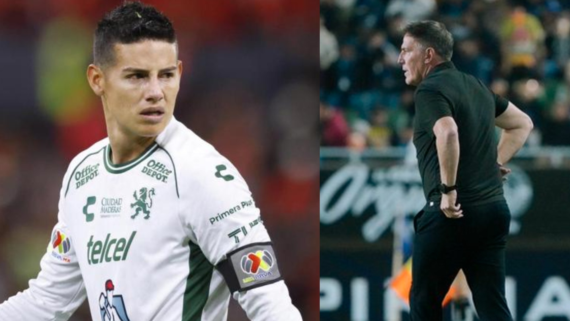James Rodríguez vuelve a sonar: novedad importante para el León en el ...