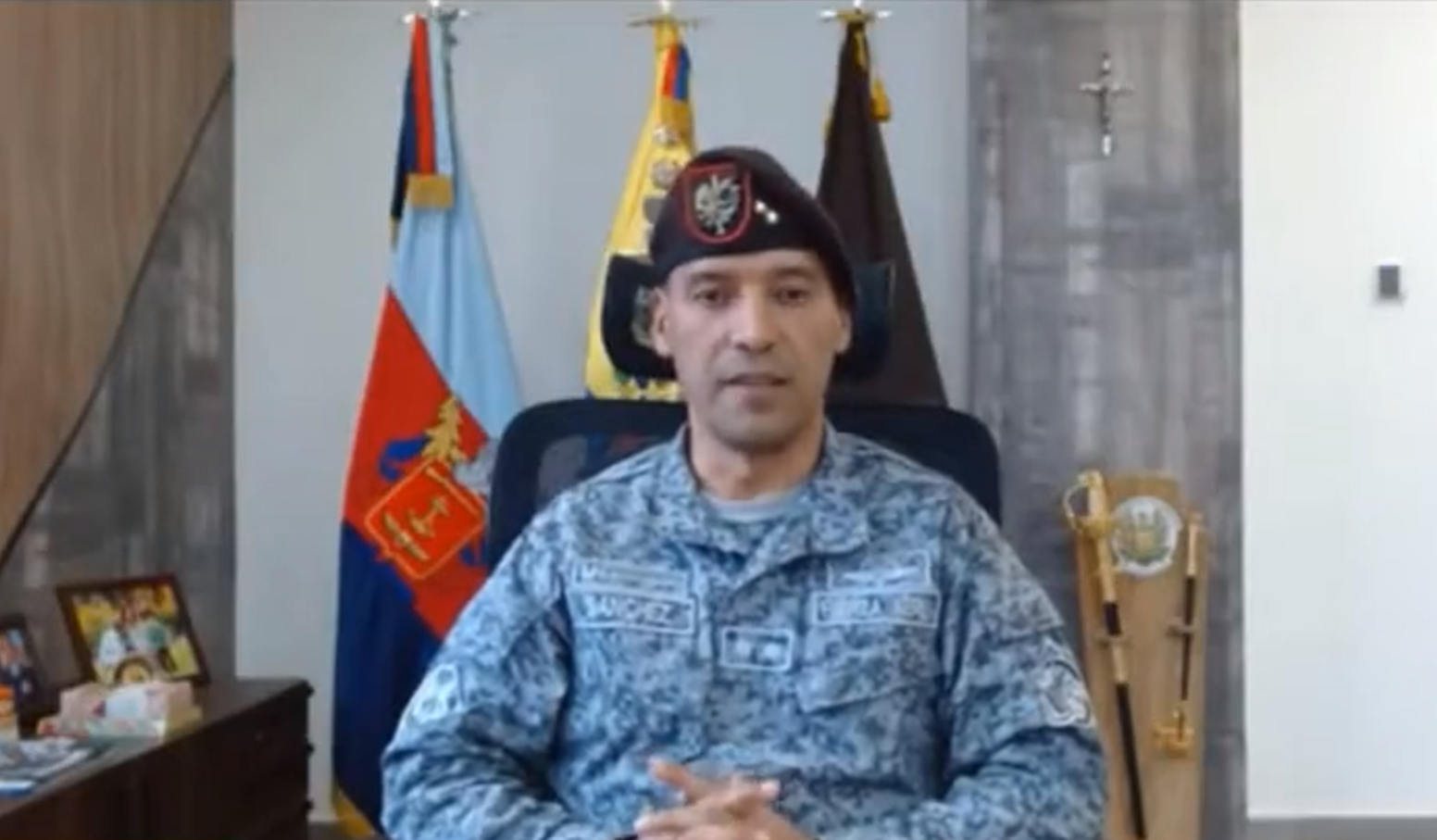 El general Pedro Sánchez, designado Mindefensa, lideró el rescate de ...