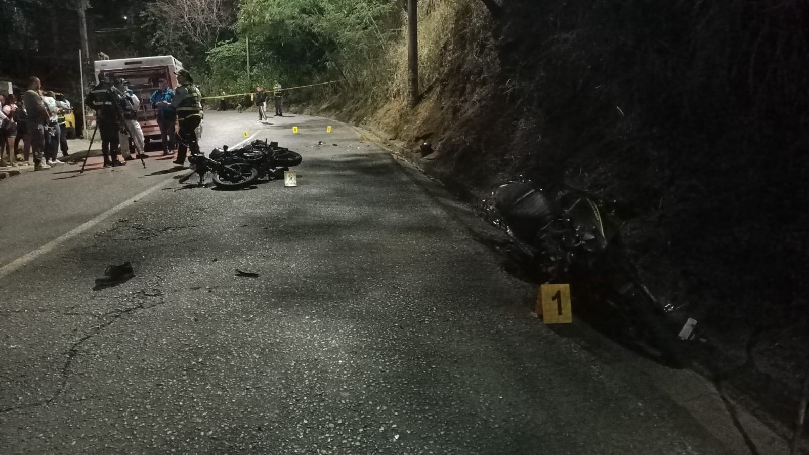 Fatal accidente de tránsito en Cali: el hecho dejó dos menores muertos ...