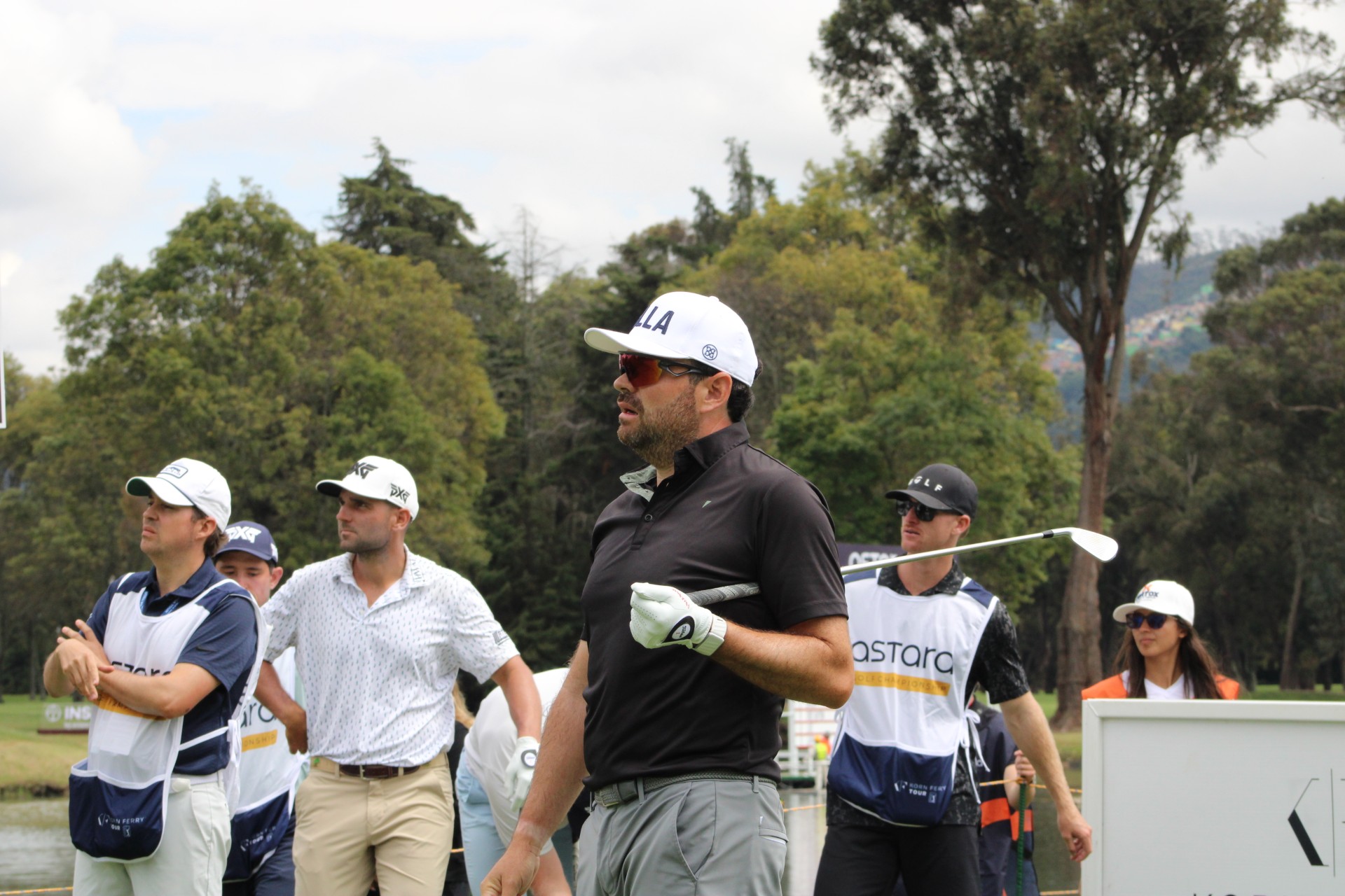 Gran comienzo de Marcelo Rozo en el Korn Ferry Tour: es colíder del ...