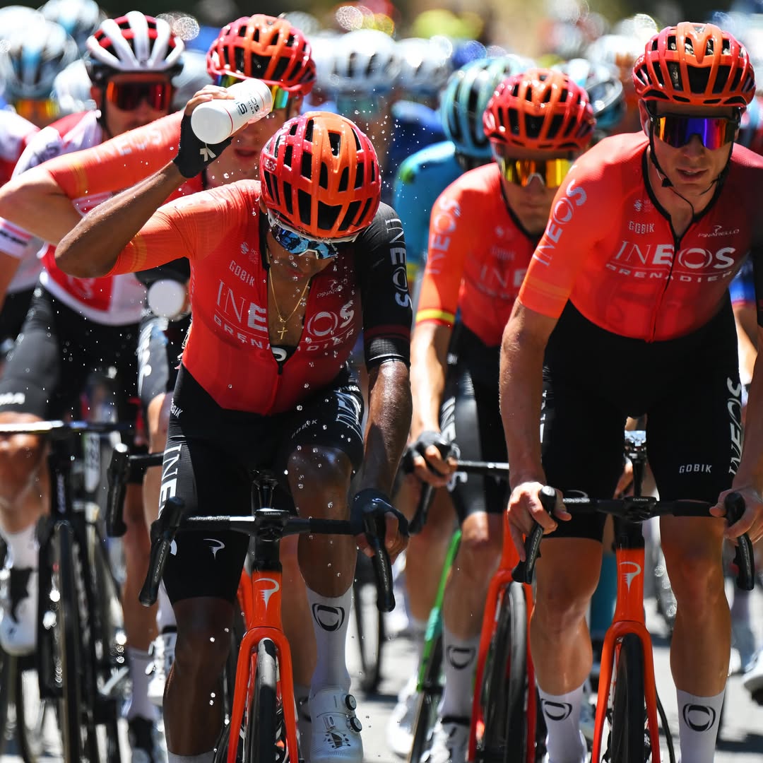 Brandon Rivera, brillante en etapa reina de la Vuelta a Andalucía: segundo en final apasionante