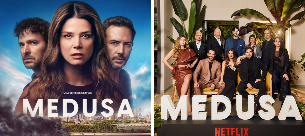 'Medusa', la nueva serie de suspenso de Netflix que transcurre en Barranquilla