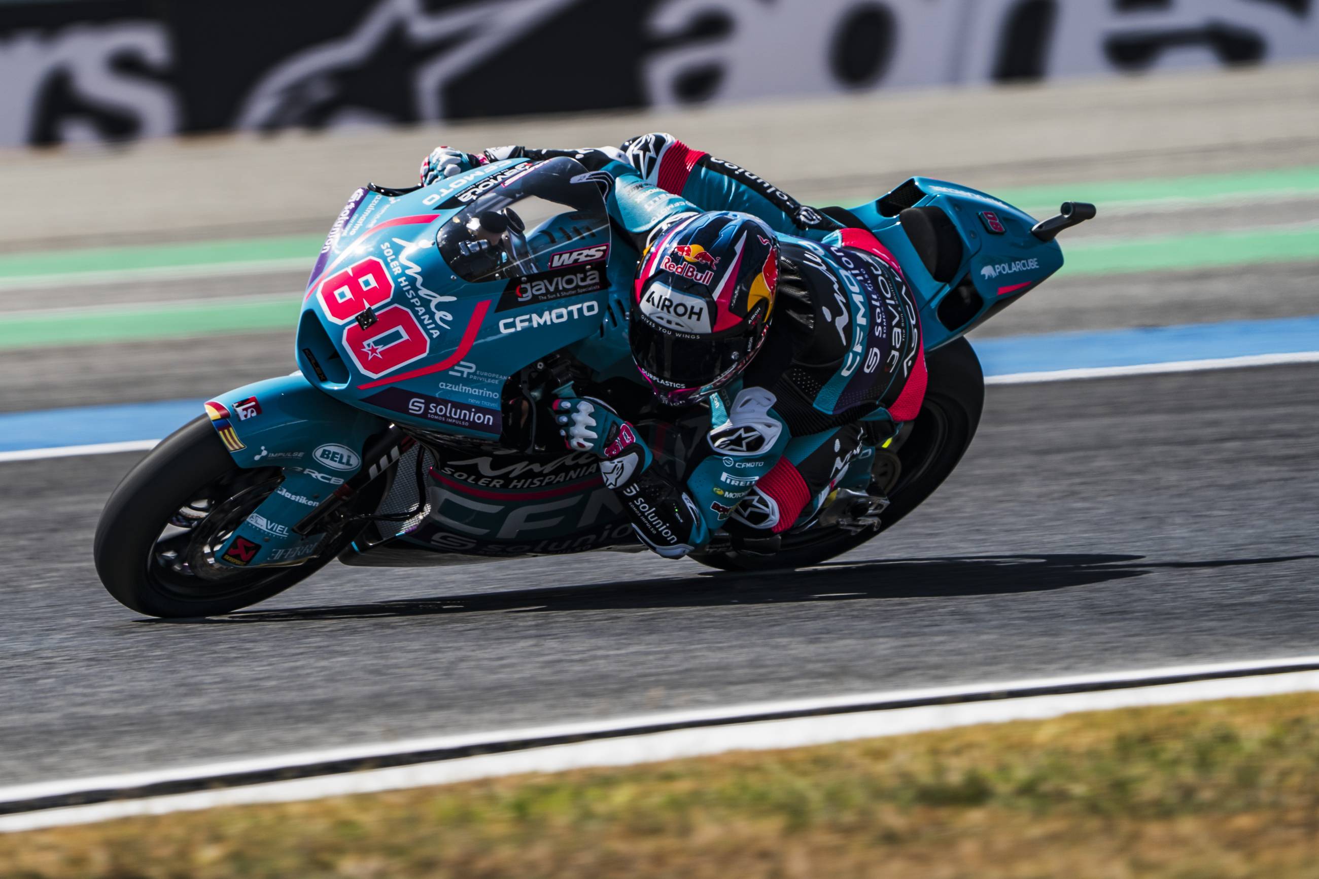 David Alonso, ante prueba de fuego en su primer año en Moto2: hora y canal de TV del debut en el ...