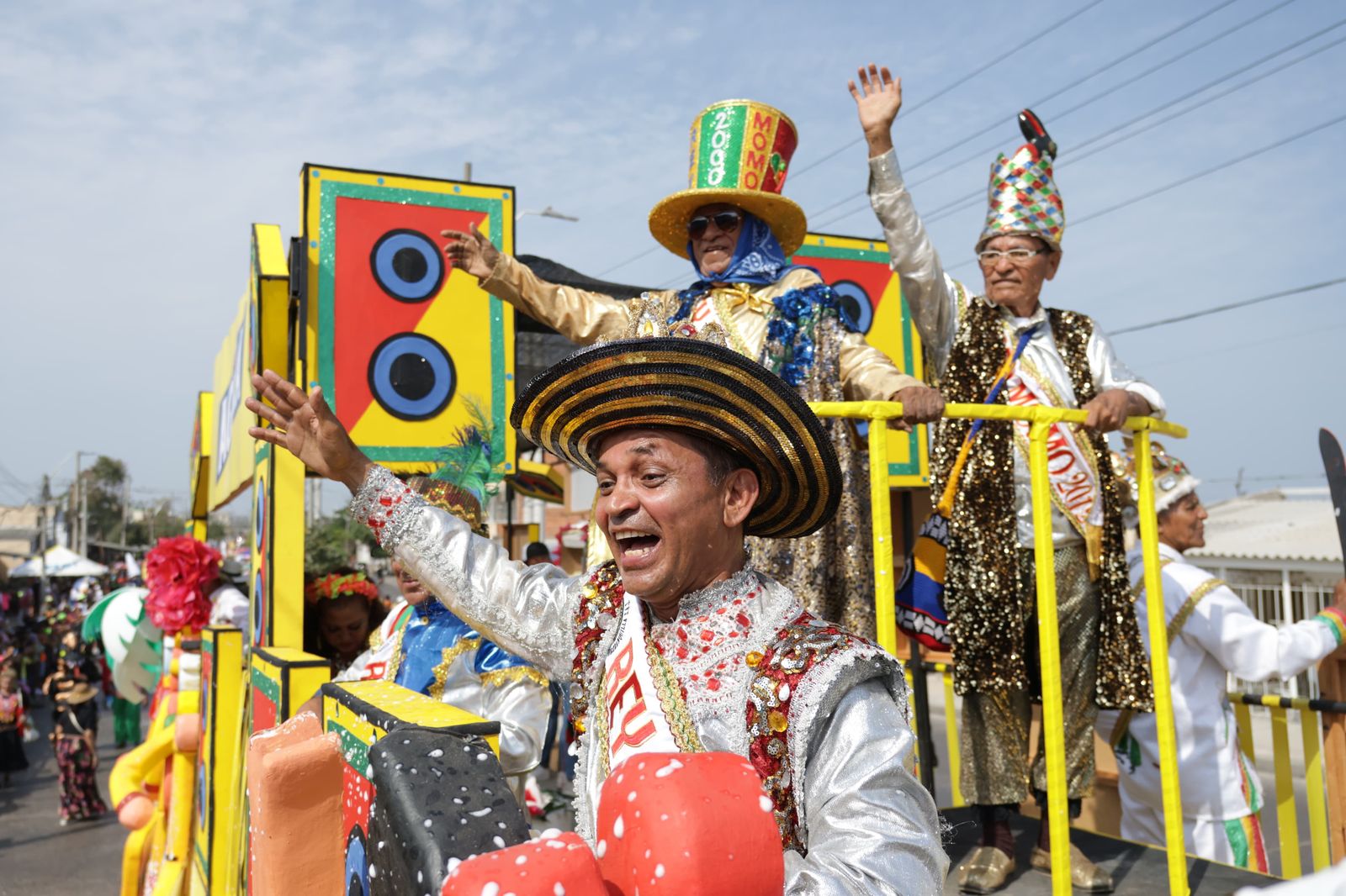 Carnaval de Barranquilla: 30 años del desfile del Rey Momo en la 17
