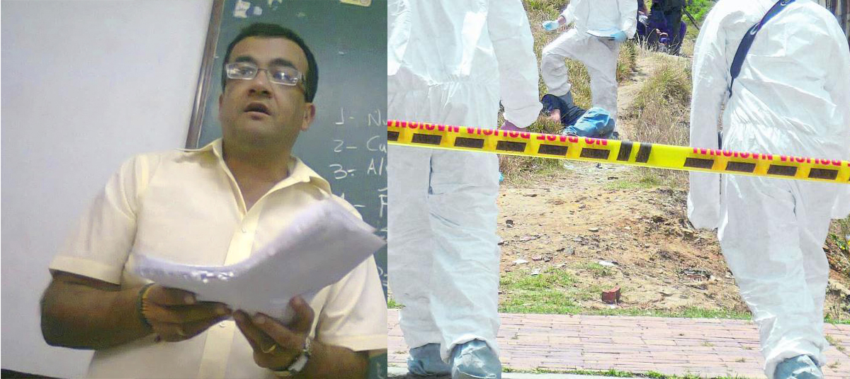 Antioquia: Hallan sin vida cuerpo de docente en Caldas que había ...