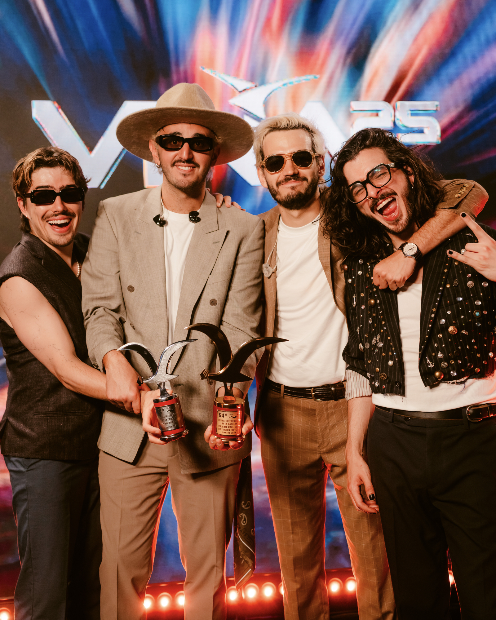 Morat anuncia una nueva gira en este 2025: recorrerán algunas de las ...