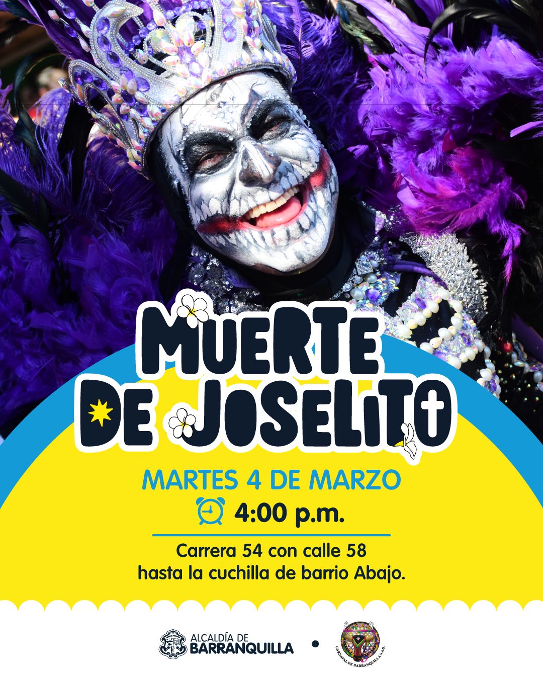 ¿Quién es Joselito Carnaval y por qué su entierro es la despedida más ...