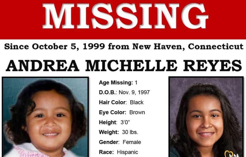 El caso de Andrea Michelle Reyes, secuestrada en Estados Unidos cuando ...