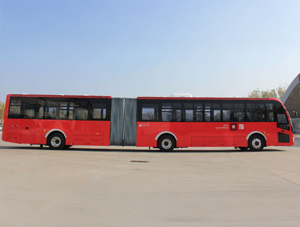 Zhongtong y Navitrans revolucionan la movilidad en Colombia