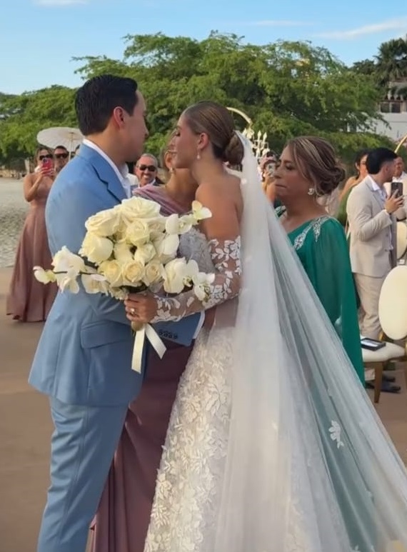 Así fue el matrimonio de Richard Aguilar con modelo santandereana ...
