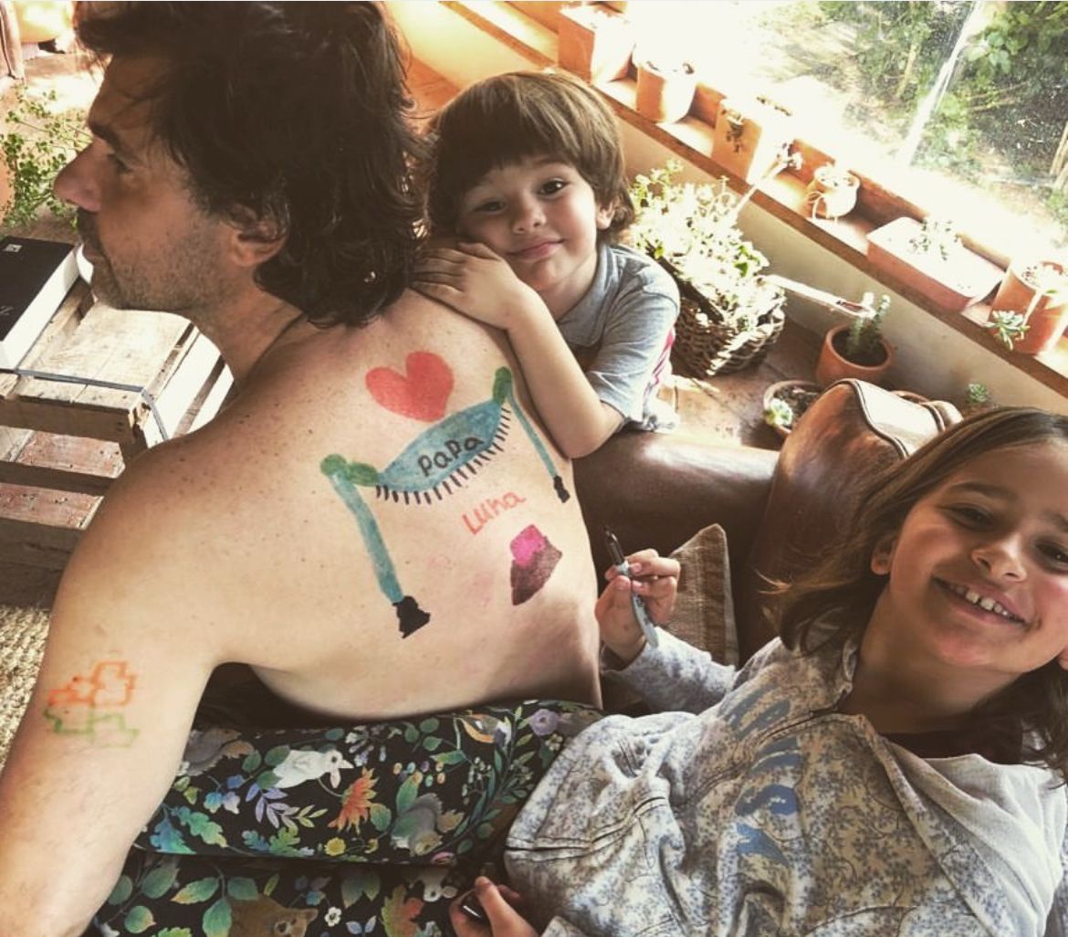 Así es la vida de Antonio de la Rúa, ex de Shakira: cuántos hijos tiene ...