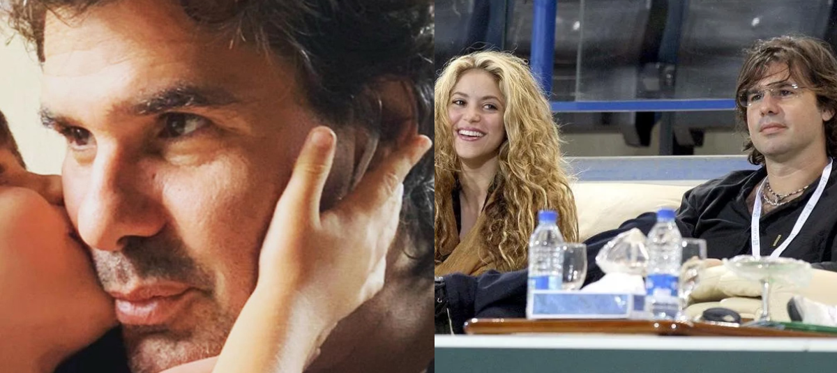 Así es la vida de Antonio de la Rúa, ex de Shakira: cuántos hijos tiene y a qué se dedica el ...