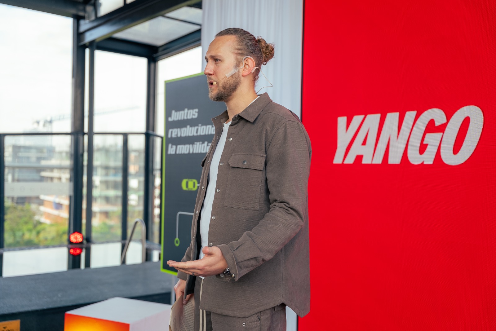 Habla el emiratí fundador de Yango, la plataforma que quiere morder ...