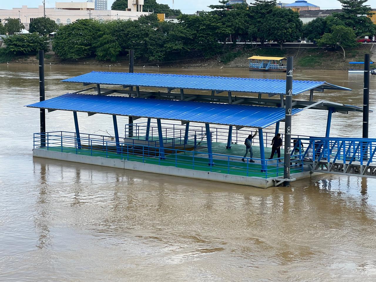 Así va el Businú: el proyecto de transporte sobre el río Sinú que busca ...