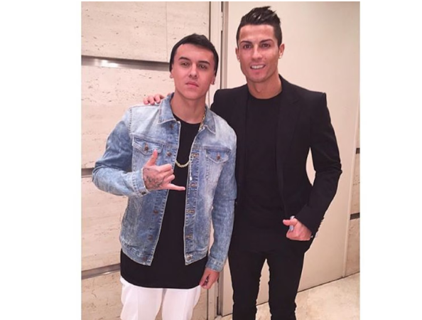 Kevin Roldán reveló cuánto le cobró a Cristiano Ronaldo por su show en ...