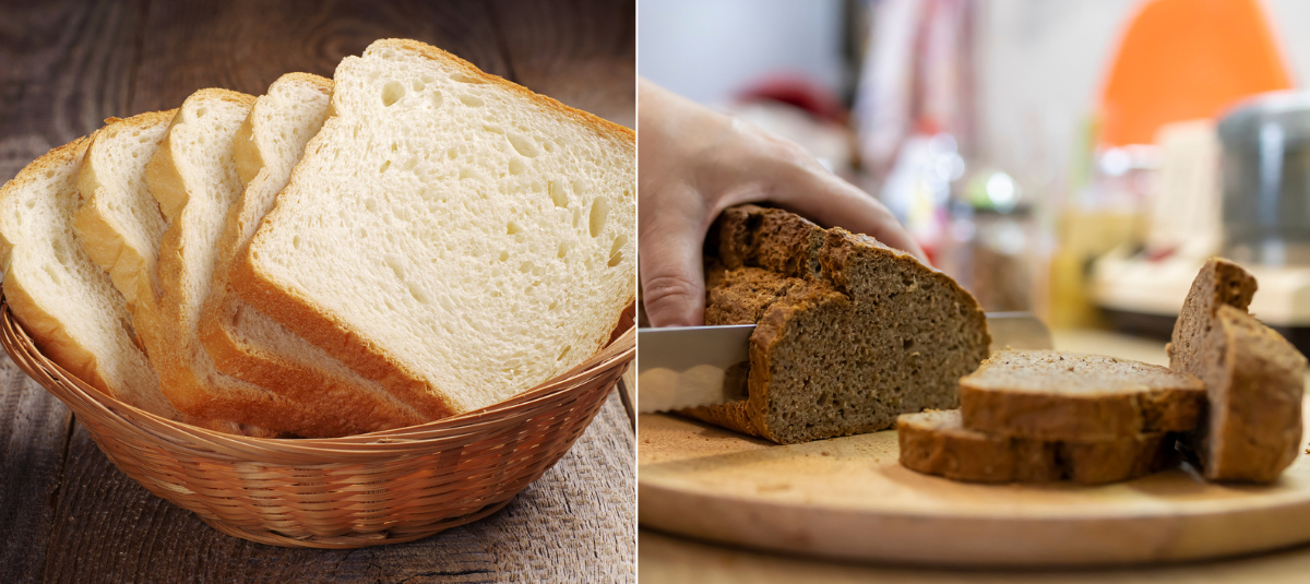 Pan integral vs. pan blanco: ¿cuál es la opción más saludable? Expertos ...