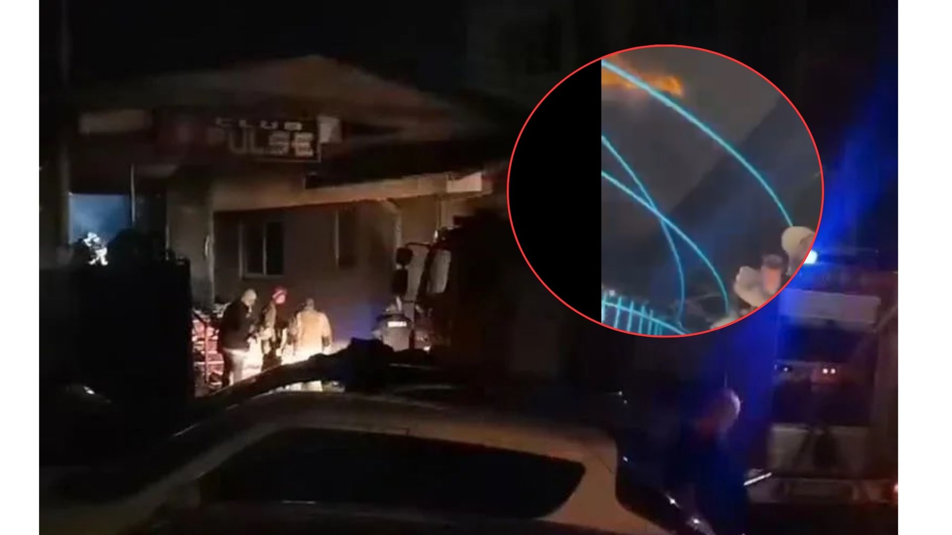 Incendio en Macedonia del Norte: se conocen videos del interior del bar ...